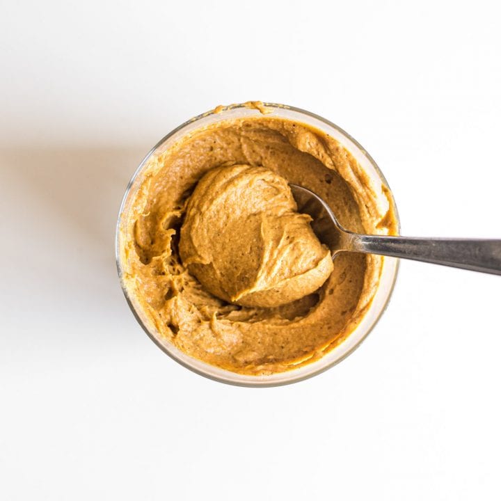 Pumpkin Protein Pudding - Running on Real Food
