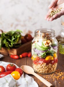 Vegan Macro Cheat Sheet - Running on Real Food