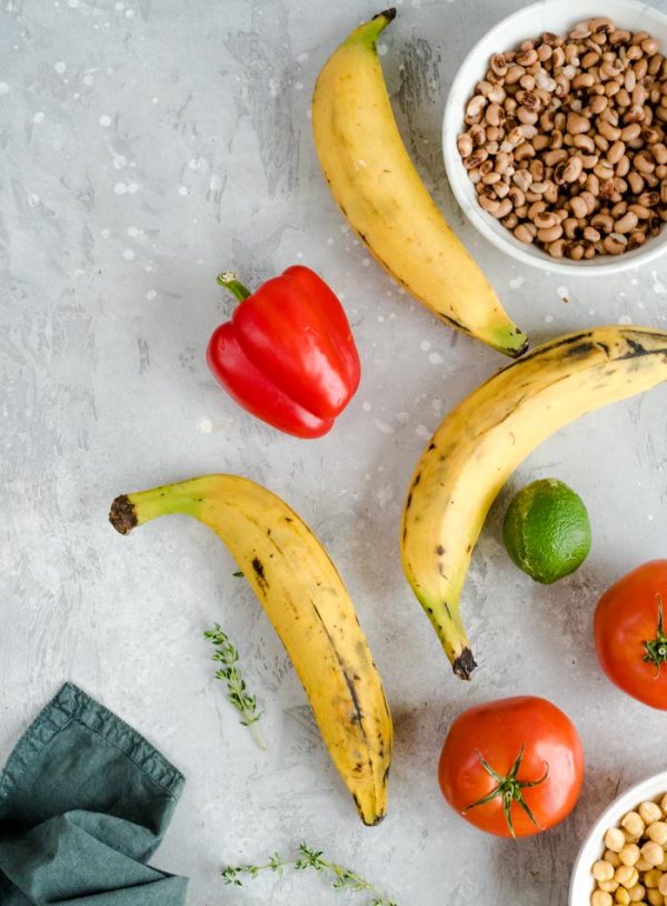 Vegan Plantain Curry Recipe - Running on Real Food