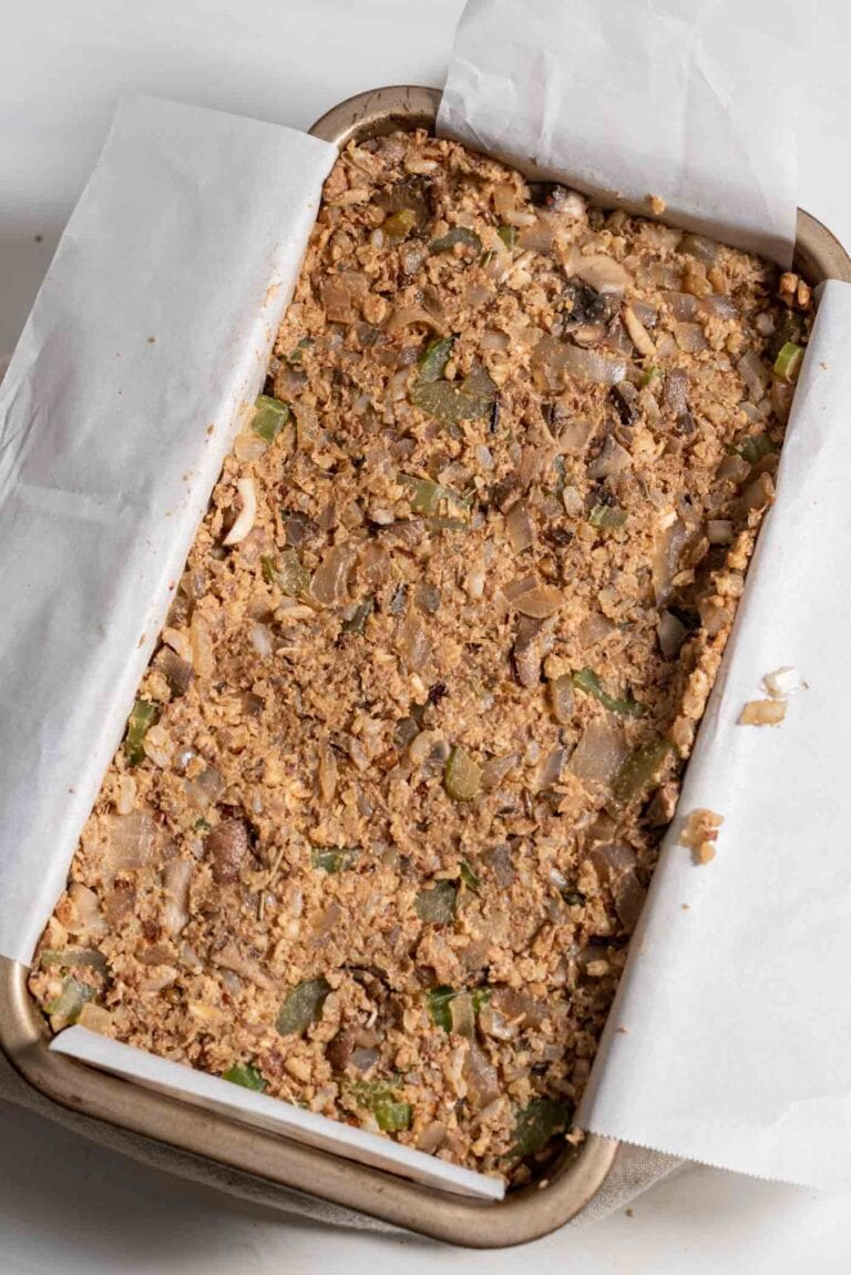 Vegan Nut Roast Recipe - Running on Real Food
