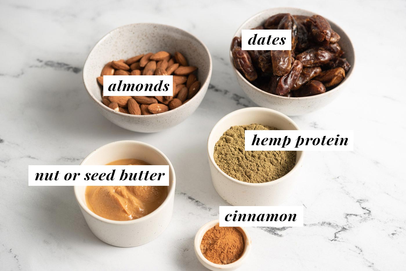 Vegan No-Bake Hemp Protein Bars - Running on Real Food