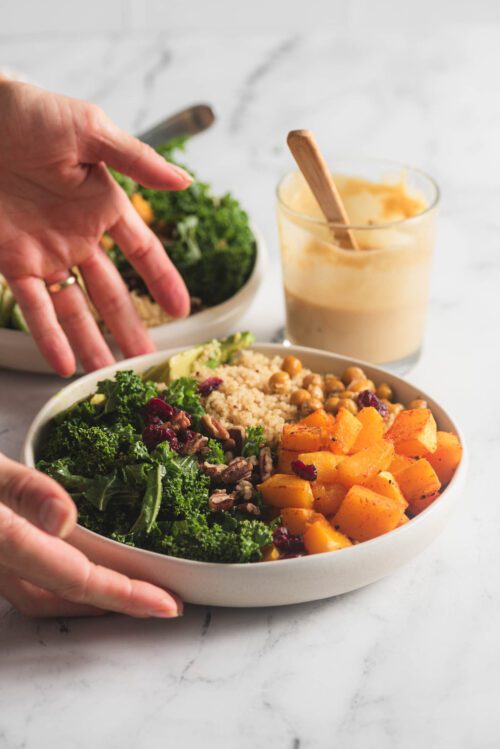 Vegan Quinoa Power Bowl with Avocado | Easy & Healthy Meal Prep Idea