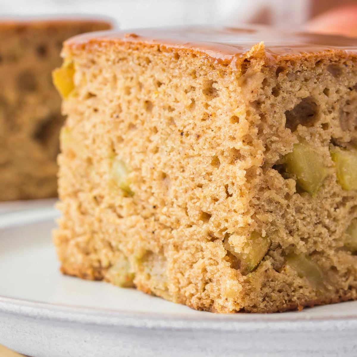 Vegan Apple Cake Running On Real Food