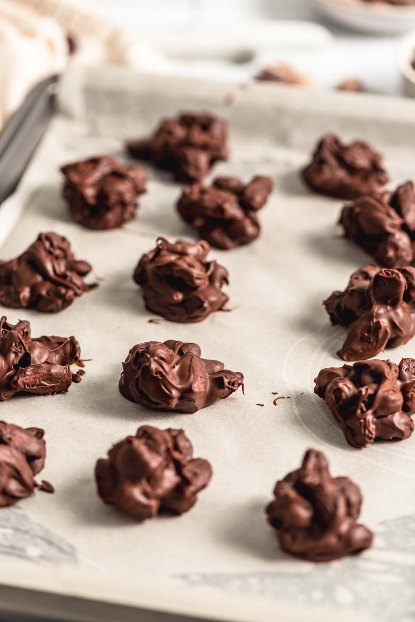 Chocolate Nut Clusters - Running on Real Food