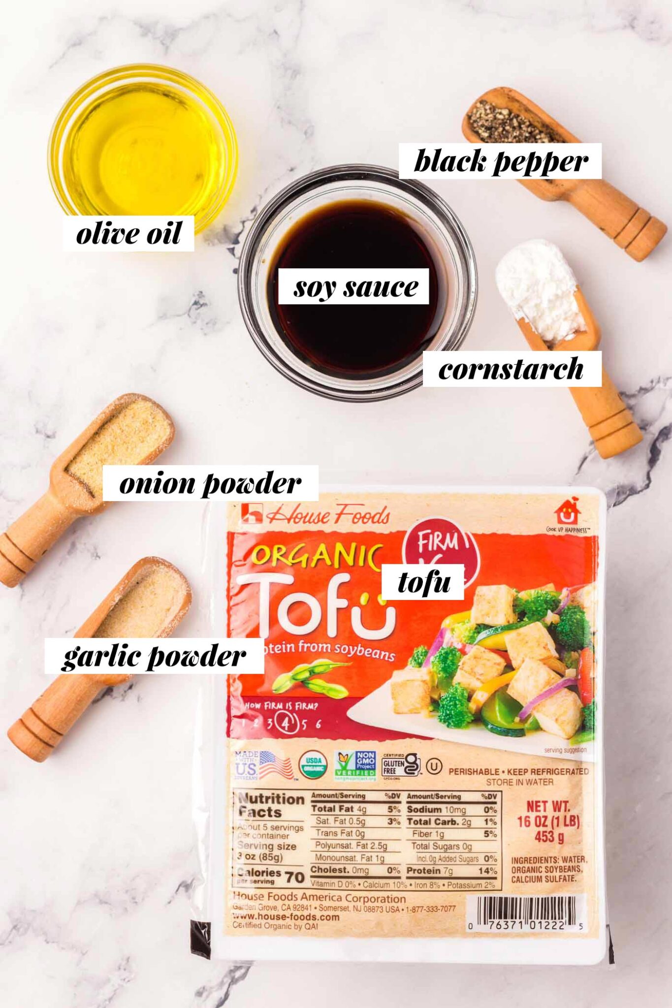 Crispy Oven Baked Tofu - Running on Real Food