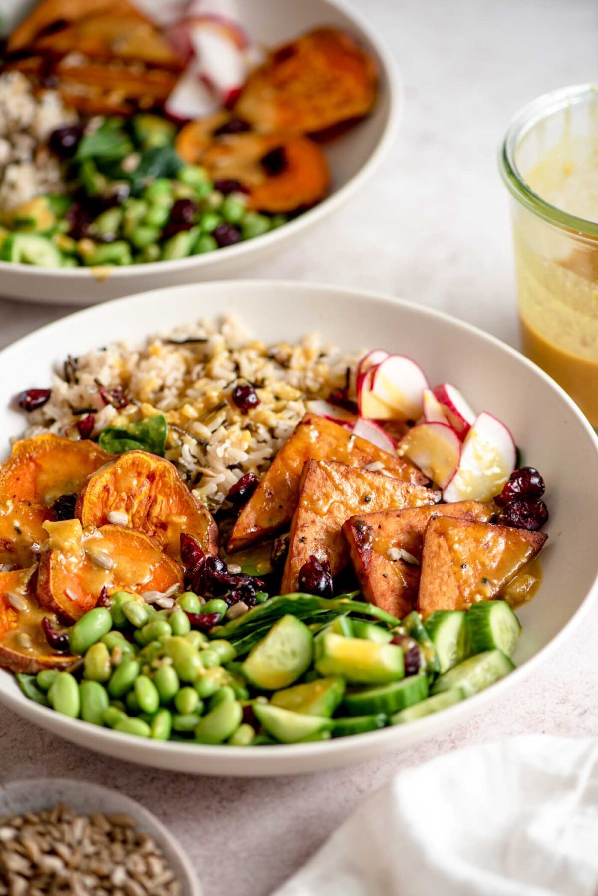 Veggie Power Bowls - Running on Real Food