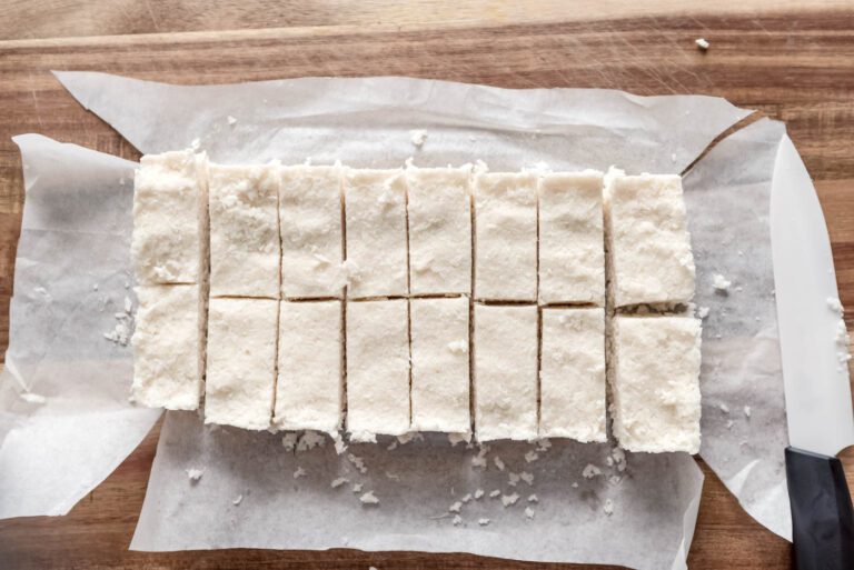 Homemade Mounds Bars Recipe - Running on Real Food