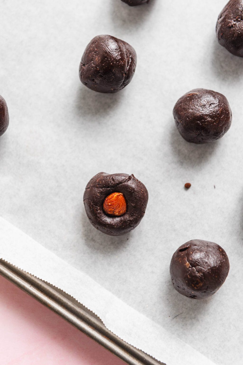 Homemade Vegan Ferrero Rocher Recipe - Running on Real Food