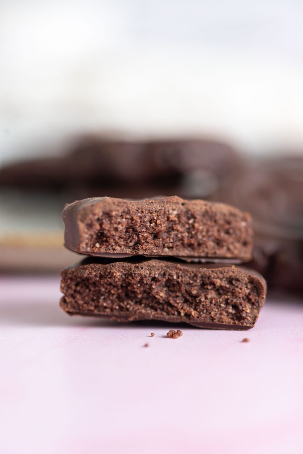 Vegan Thin Mints Cookie Recipe - Running on Real Food