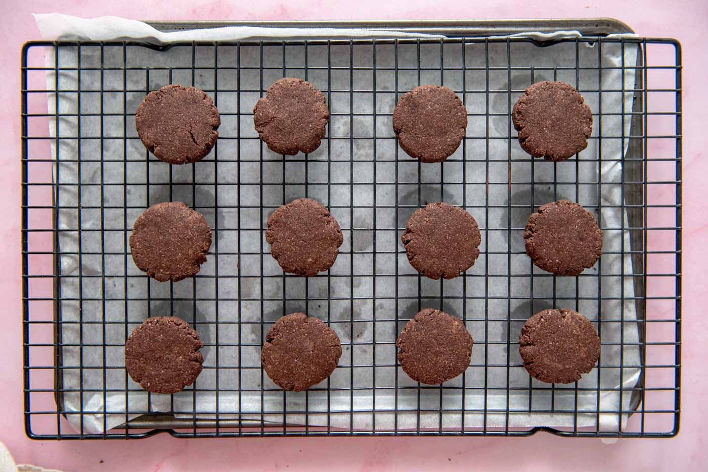 Vegan Thin Mints Cookie Recipe - Food Buzz Daily