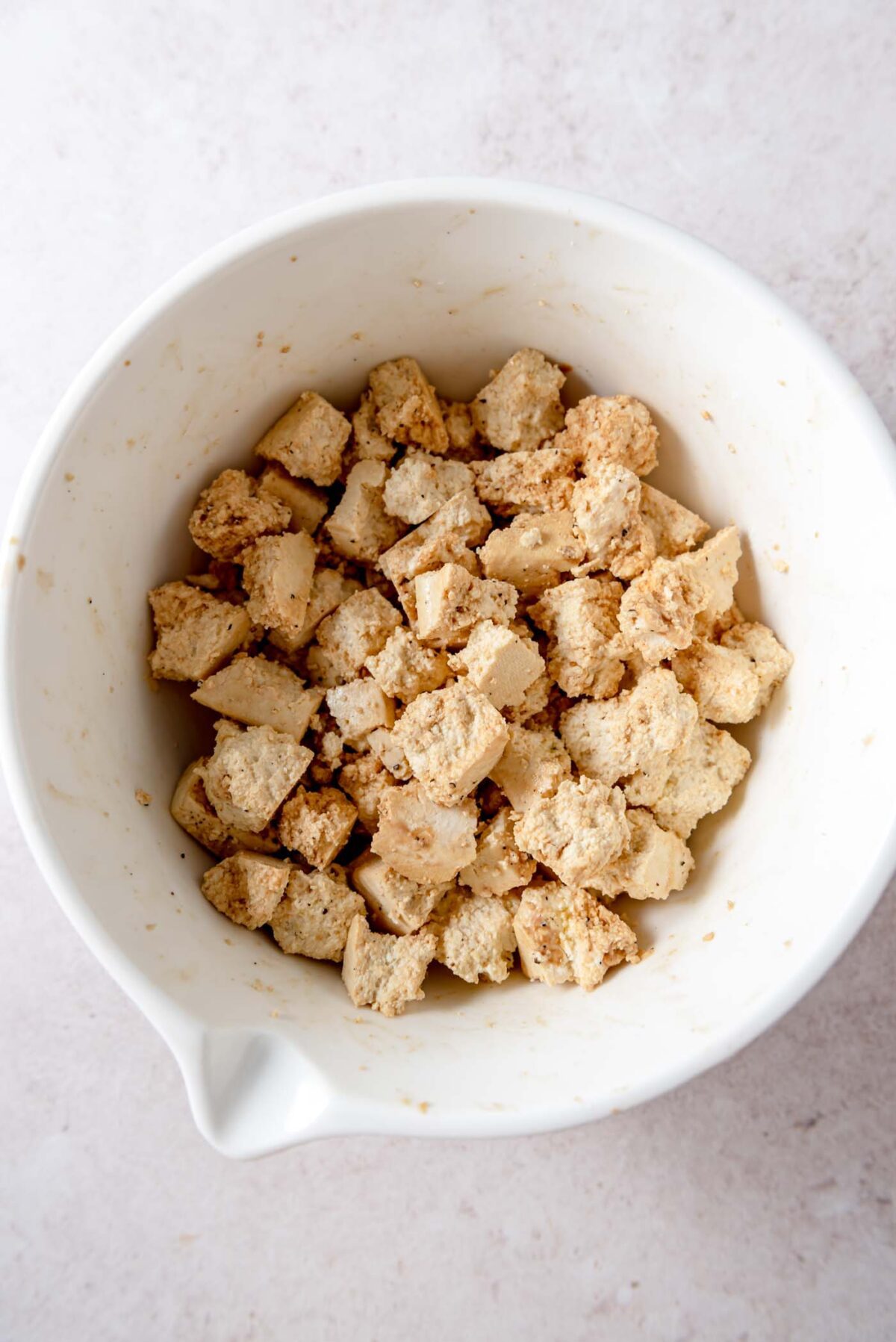 Spicy Vegan Gochujang Tofu Rice Bowls - Running on Real Food