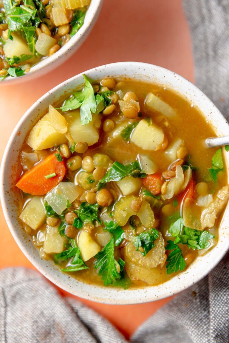 Lentil Potato Soup Running On Real Food