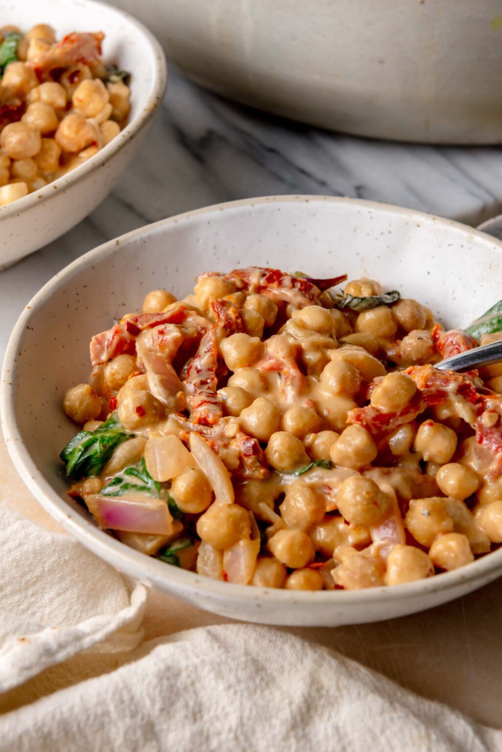 Marry Me Chickpeas - Running on Real Food